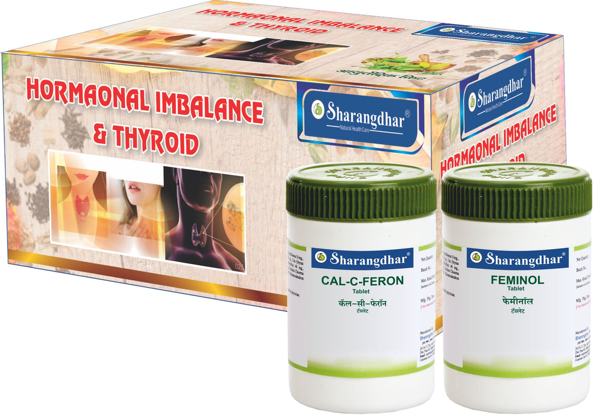Thyroid / Hormonal Imbalance : Root Cause Treatment Pack – Sharangdhar
