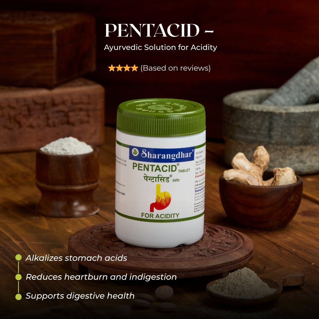 Pentacid Ayurvedic Antacid – Sharangdhar