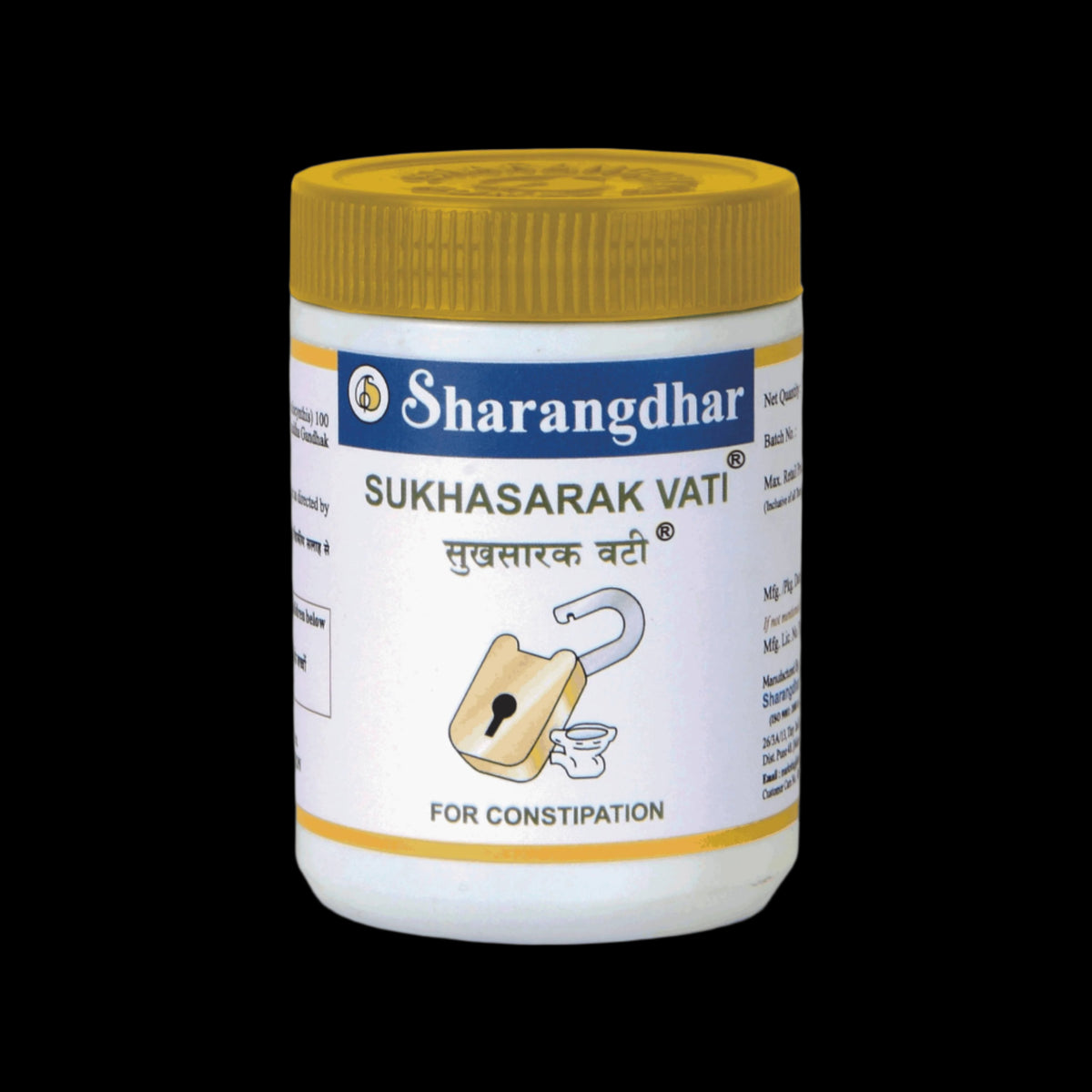 SUKHASARAK VATI SHARANGDHAR AYURVEDA- Ayurvedic Solution for constipat ...